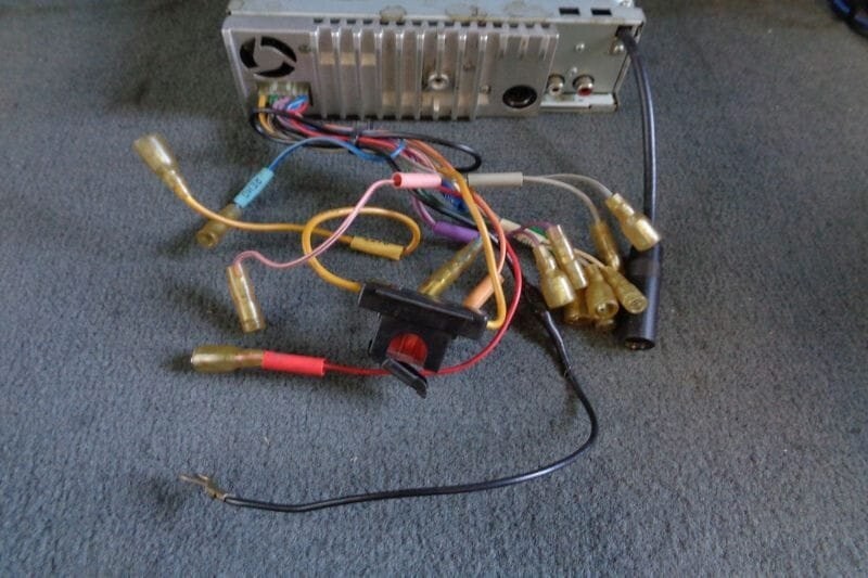 Used Alpine CDA-9827 Car Stereo CD Head Unit w/ HARNESS Tested | eBay