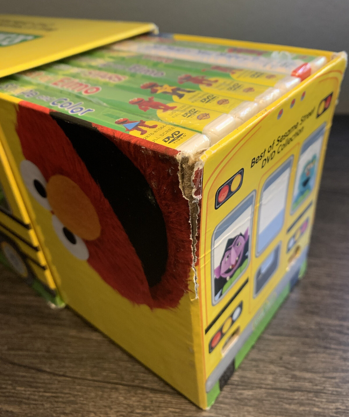 Sesame Street: Best of Sesame Street DVD Collection (DVD, 2013, 7-Disc ...