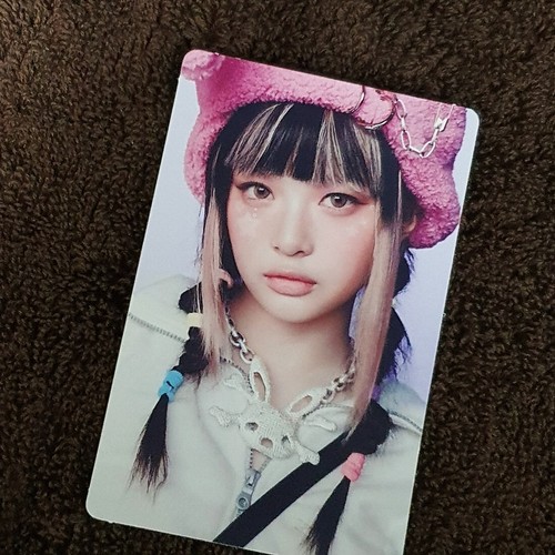 Blonde Hani NewJeans Beanie Look Limited Edition Photocard Cute ...