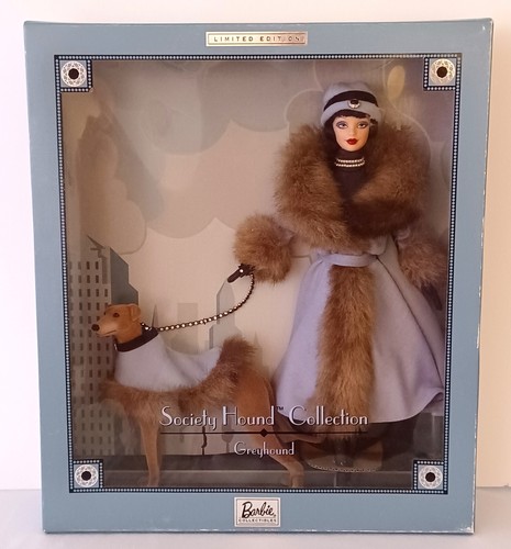 Barbie Society Hound Collection Greyhound Doll Limited Edition NRFB ...