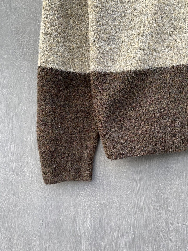 Ann Demeulemeester fleece wool sweater size S/M made in belgium | eBay