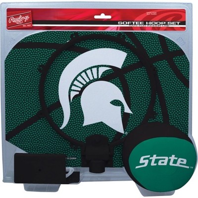Michigan State Spartans Hoop Set Softee Ball | eBay