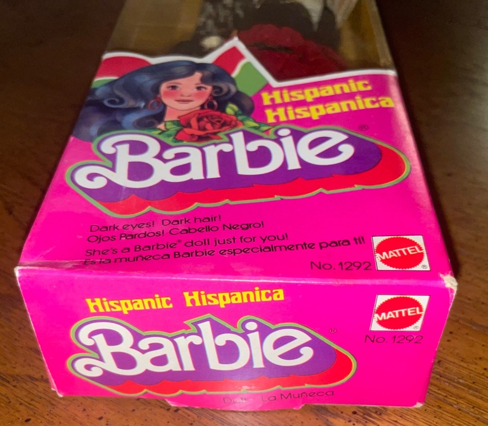 Vintage 1979 Mattel Hispanic Barbie 1292 | eBay