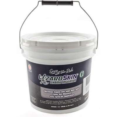 Lizard Skin 1303-1 Ceramic Insulation 1-Gallon Black Finish | eBay