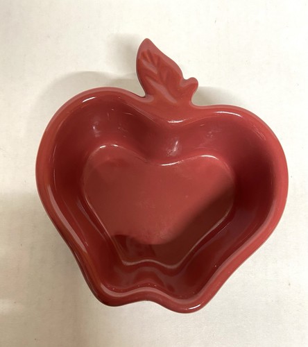 Nantucket Ceramic Red Apple Bakeware Baking Dish- 4 1/2” | eBay
