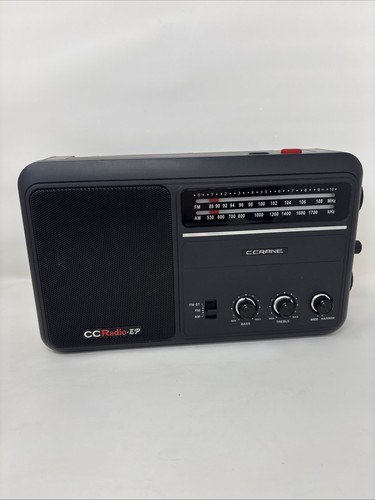 C. Crane CC Radio EP Pro - Long Range AM/FM Battery Powered | eBay