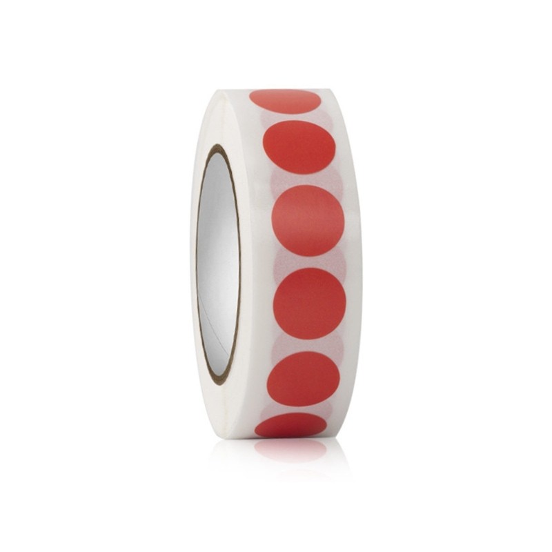 1000Pcs Colorful Dot Sticker 13mm Small Round Dot Sticker Self Adhesive ...