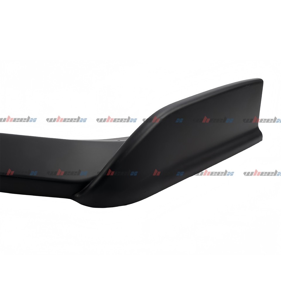 For Infiniti Q50 Sport 2018-2024 Matte Black Front Bumper Lip Spoiler ...