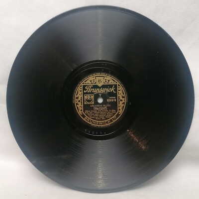 Teddy Grace Arkansas Blues / Betty Dupree 2918 Brunswick | eBay.de