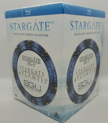 Stargate The Complete Series Collection Set SG-1+ATLANTIS+UNIVERSE SGU ...