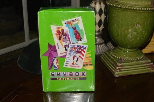 1991-92 Skybox Series 2 Basketball Wax Box unopened 36 packs | eBay