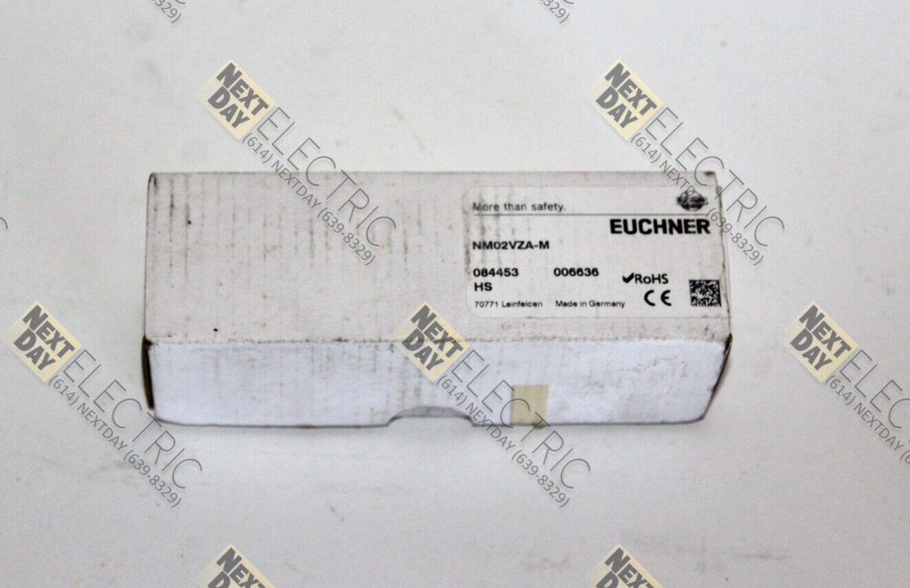 Euchner, NM02VZA-M, EN 60947-5-1, 084453, 006636 Safety Interlock Switch Lock | eBay