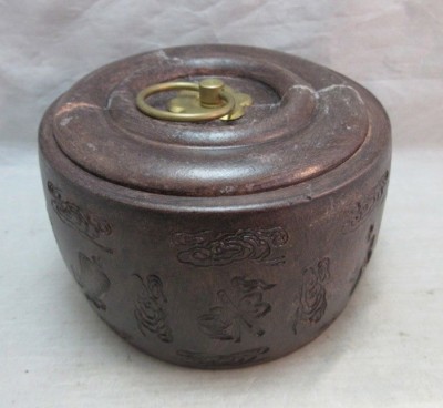 Tozai Home Chinese incised pottery trinket box | eBay