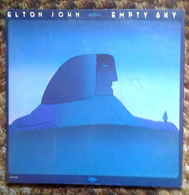 ELTON JOHN "EMPTY SKY" 1975 MCA-2130 MCA RECORDS LYRICS | eBay