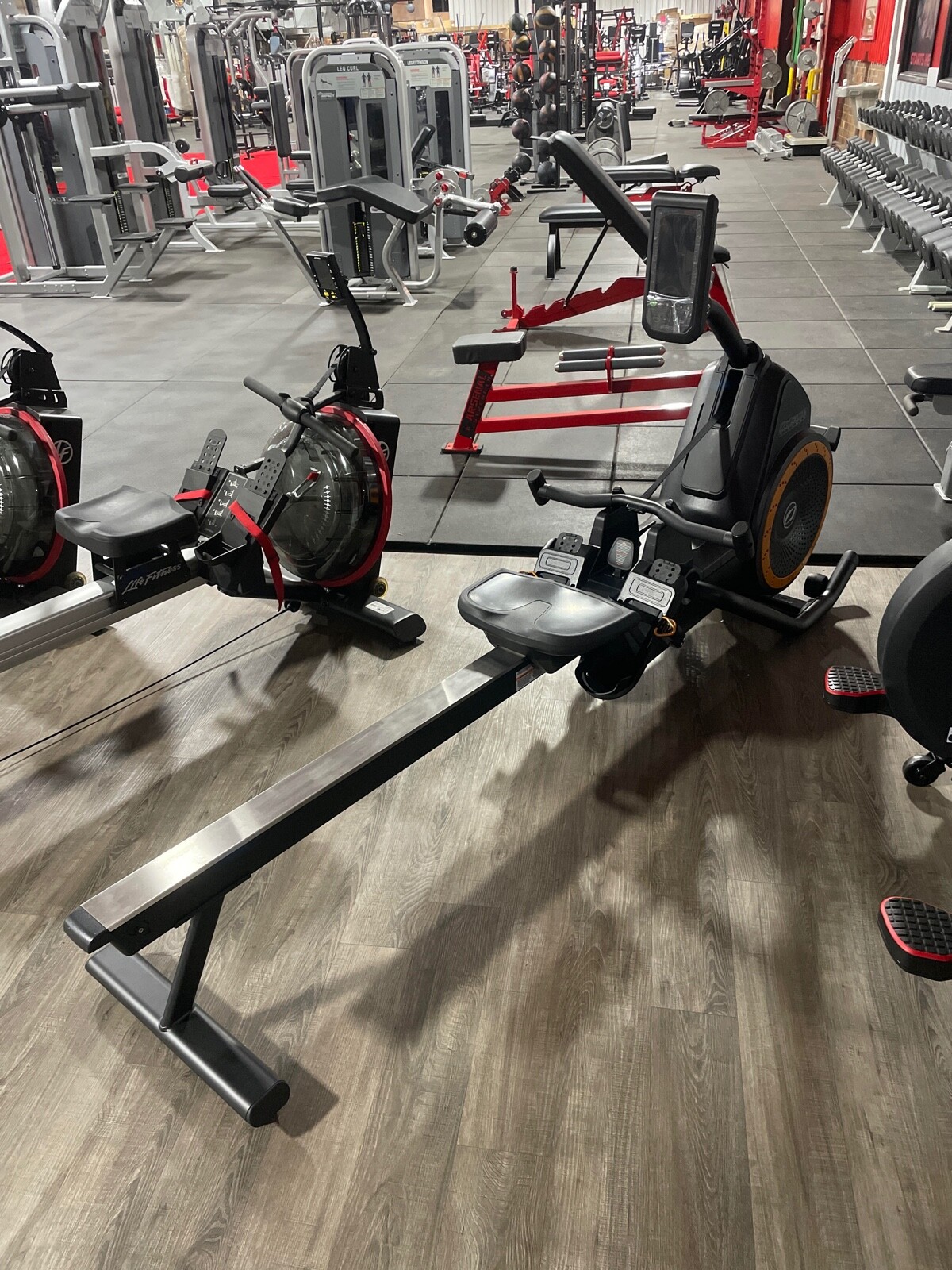 Octane Rower New In Box Commercial Gym Equipment | eBay