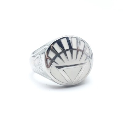 White Lantern Power Ring White Lantern Corps's Ring 925 Sterling silver ...