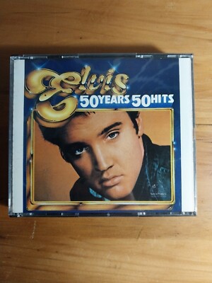 Elvis Presley 50 Years 50 Hits (1985 RCA Records) VG Double Audio CD | eBay