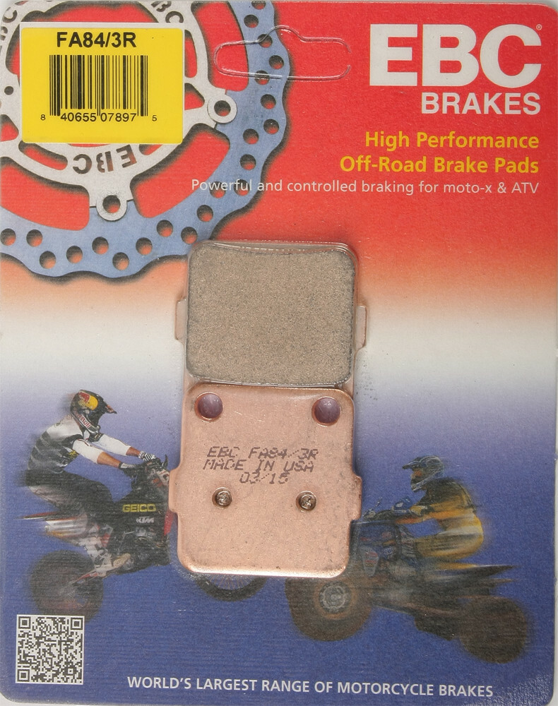 EBC Brake Pads for Kawasaki Yamaha Suzuki Vehicles See Desc for Fitment ...