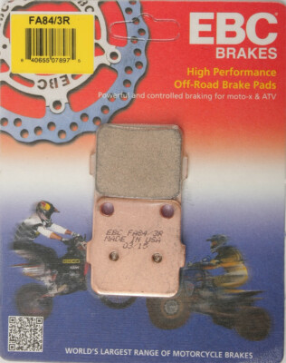 EBC Brake Pads for Kawasaki Yamaha Suzuki Vehicles See Desc for Fitment ...