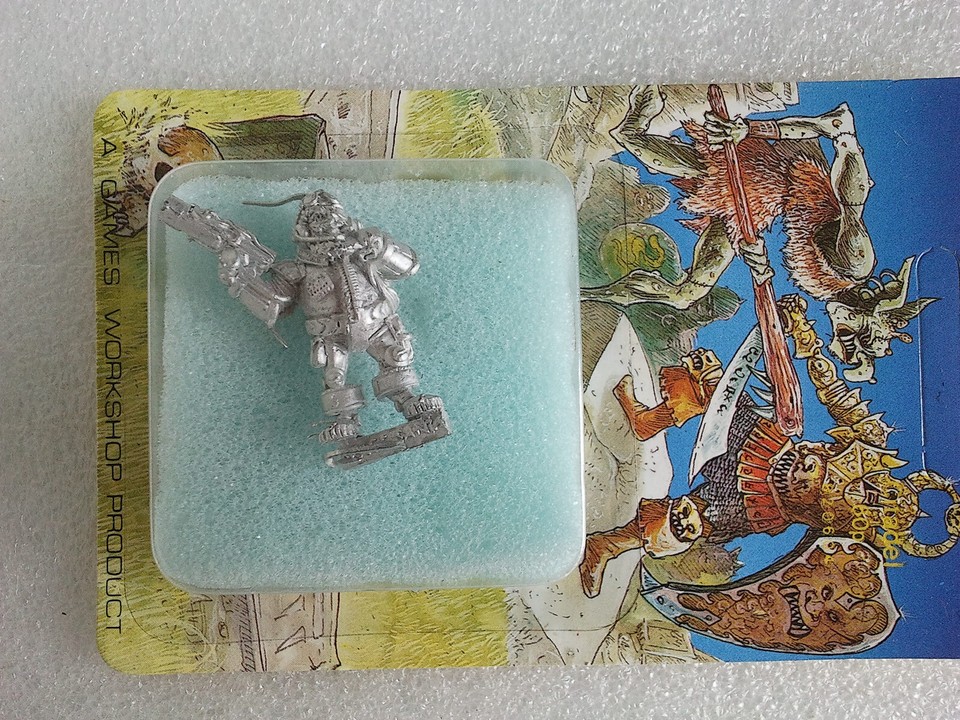 LE6 Limited Edition Space Santa 1st Release Rogue Trader Warhammer 40k ...