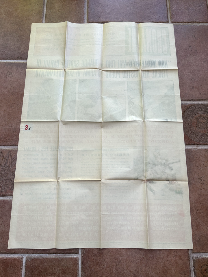 Old Poster 1943' Doesn'T Molleremo' Bundle Fascism War | eBay