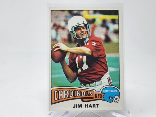 1975 Topps Football Jim Hart Card #510 EX | eBay