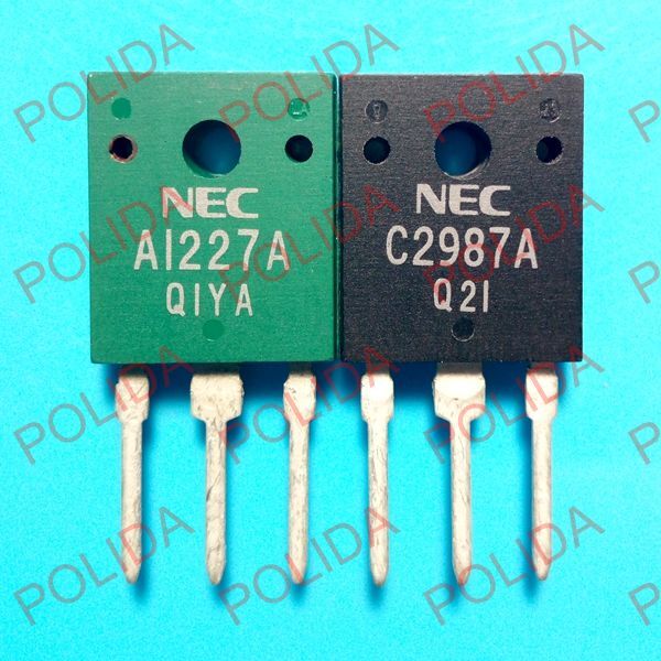 1pairs OR 2PCS Transistor NEC TO-3PF 2SA1227A/2SC2987A A1227A/C2987A | eBay
