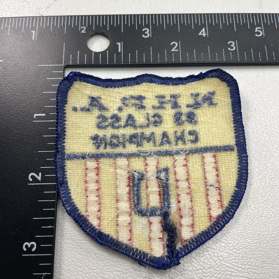 Vtg 1983 CLASS CHAMPION NHPA National Horseshoe Pitching Association ...