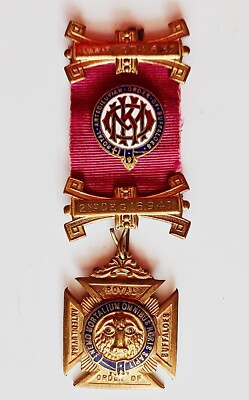 Authentic WW2 Masonic RAOB Royal Antediluvian Order of Buffaloes Lodge ...