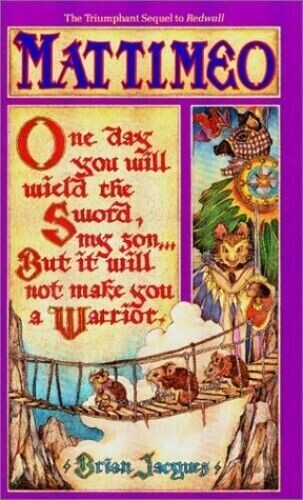 Mattimeo (Redwall series) B. Jacques, Brian, PB. (BRAND NEW) | eBay