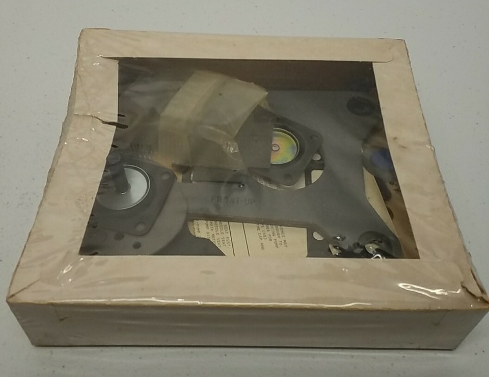 CT-1271 Motorcraft Ford Automotive Carburetor Tune-Up Kit D9PZ-9A586Y ...