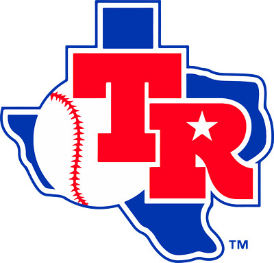 Texas Rangers sticker Logo MLB weatherproof laptop bumper vinyl decal ...
