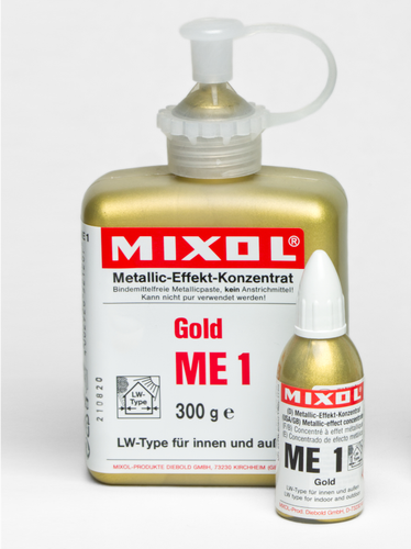 Mixol Metallic-Effekt Konzentrat 0,03 kg Gold ME 1 | eBay