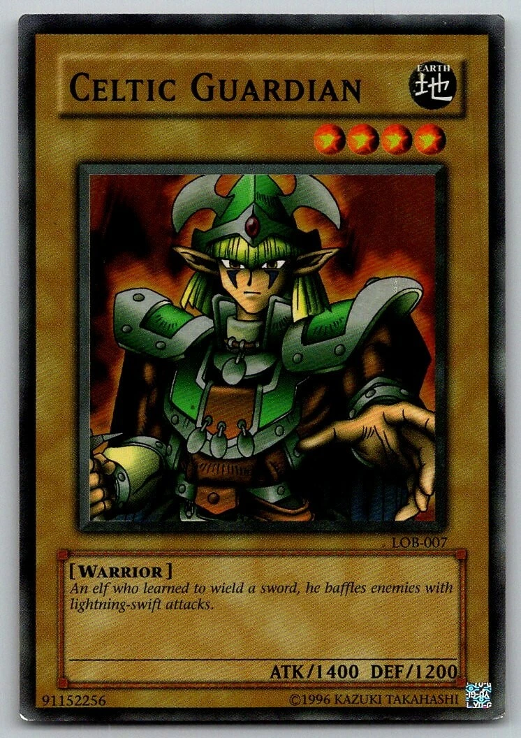 Celtic Guardian Yu-Gi-Oh! Card Database YGOPRODeck, 57% OFF