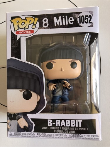 Funko POP! 8 Mile B-Rabbit #1052 Vaulted Eminem | eBay Australia