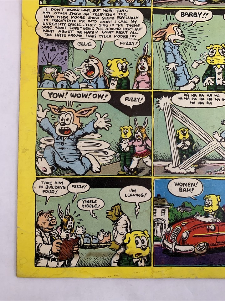 XYZ Comics R Crumb 1972 1st Print Underground Comix Kitchen Sink Press | eBay