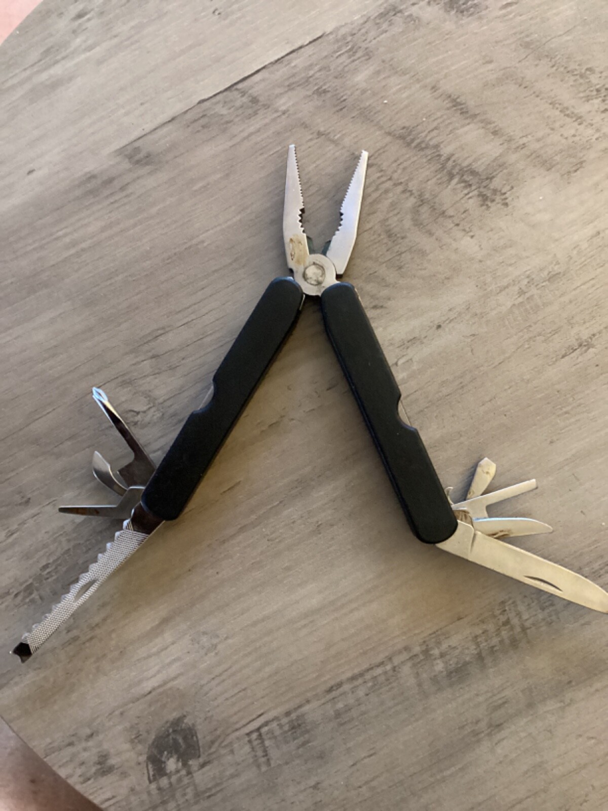 Alltrade Stainless Steel Multi-Tool 9 Tools With Case | eBay