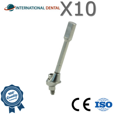 10 Multi Unit Angled 20° Prosthetic Ø4.1 Fit BEGO 57512 Titanium Dental ...