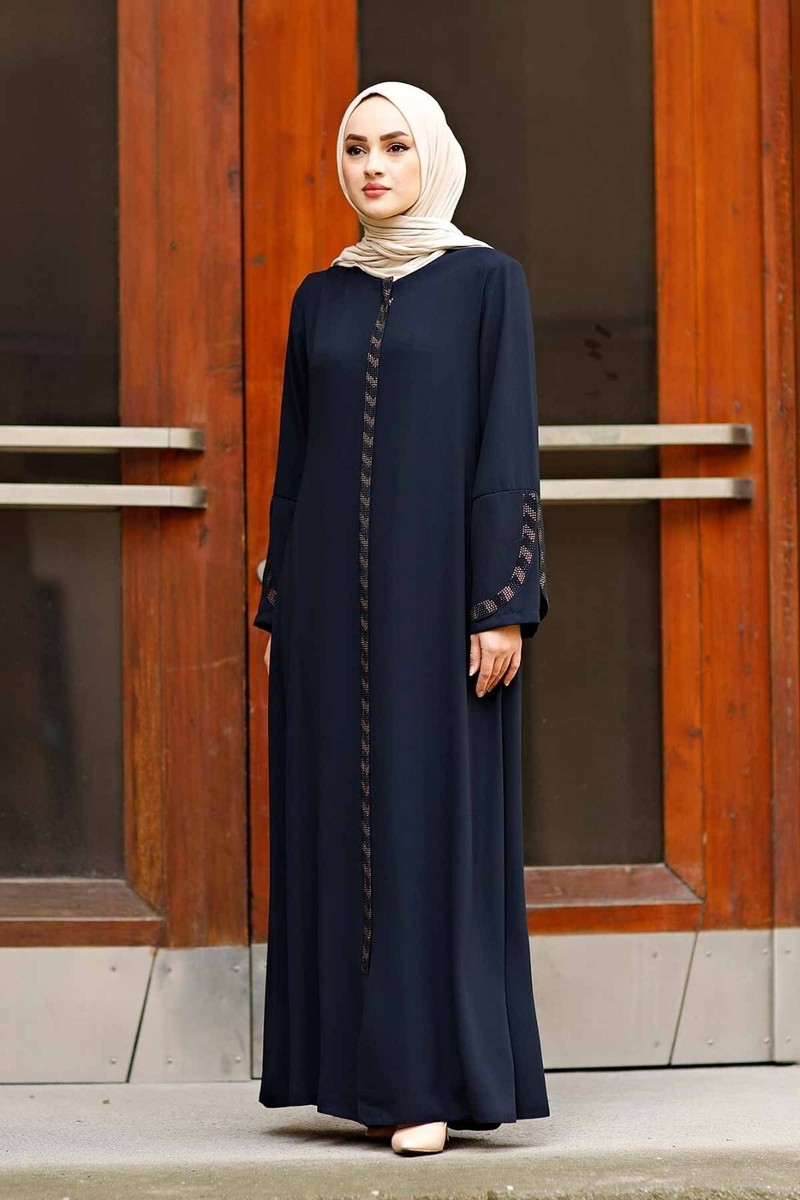 New Abaya Sleeve Designs