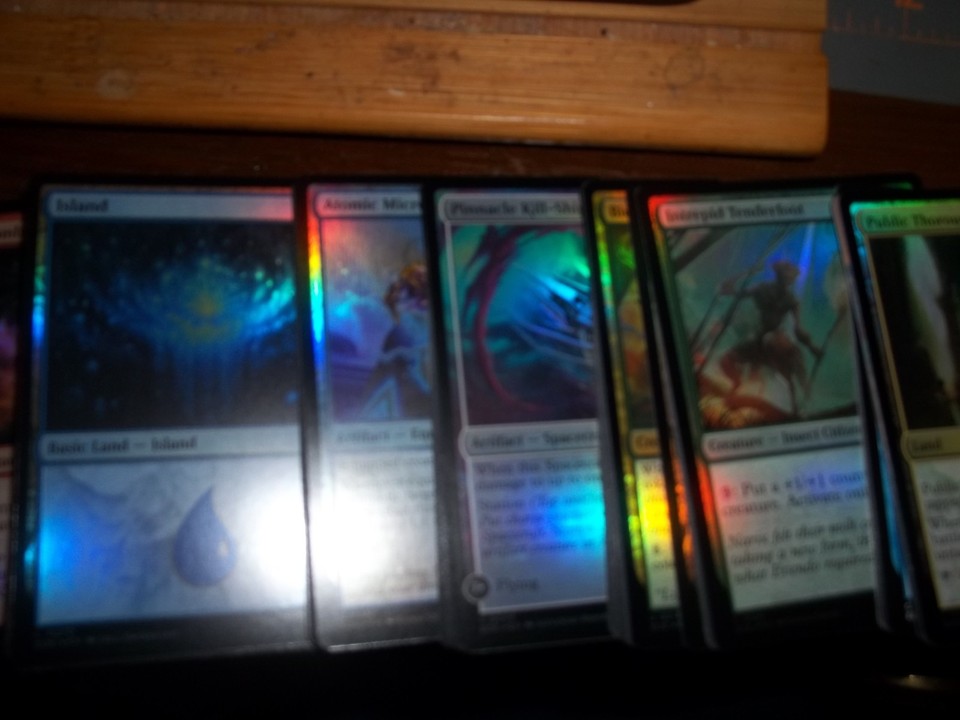 MTG bulk lot 300 cards common uncommon halos edge of eternity set | eBay