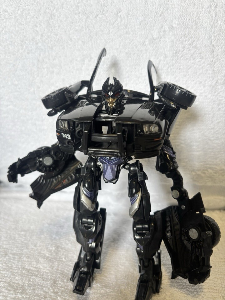 2007 Hasbro Transformers Movie Deluxe Barricade Decepticon Action ...