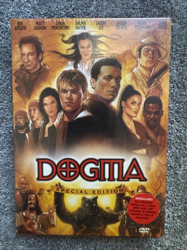 Dogma (DVD, 2001, 2-Disc Set, Special Edition) Brand New /Great ...
