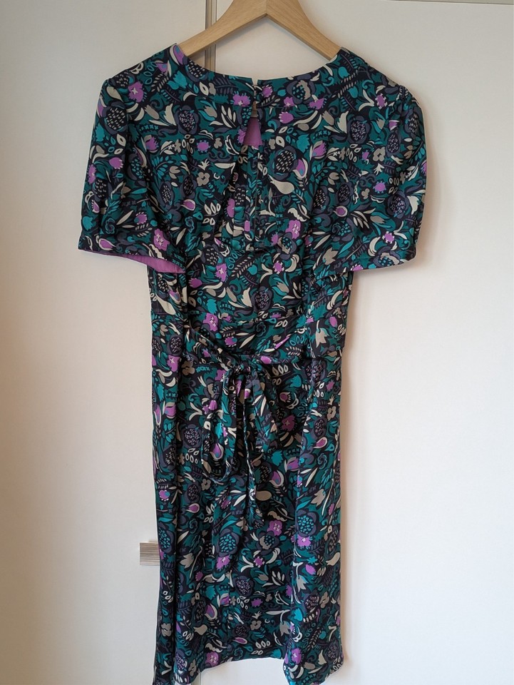 M&S limited collection patterned dress size 14 in excellent condition ...