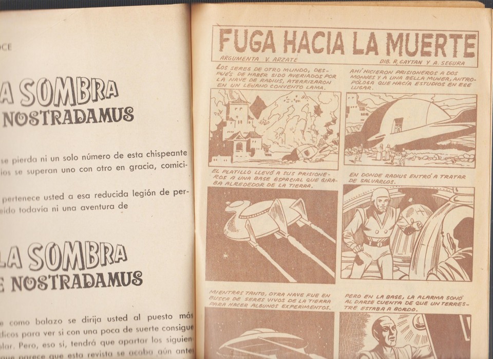 RADIUS EL HOMBRE INCREIBLE #3 SUPERHERO SCI-FI GREEN-SKINNED ALIENS ...