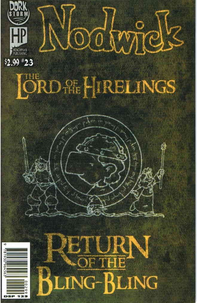 Nodwick #23 VF/NM; Dork Storm | Lord of the Rings Spoof - w/Bag+Board ...