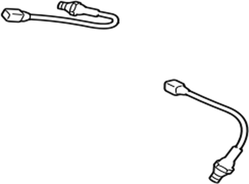 89465-35680 Toyota Sensor, oxygen no.2 8946535680, New Genuine OEM Part ...