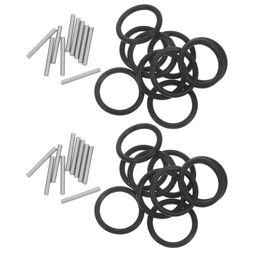 20 Sets Apron Washer Pin for Wrench Impact Rubber Washers Plumbing | eBay