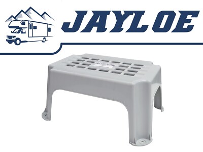 JAYLOE Caravan STOOL STEP Grey Step SMALL for Caravan Trailer Motorhome ...