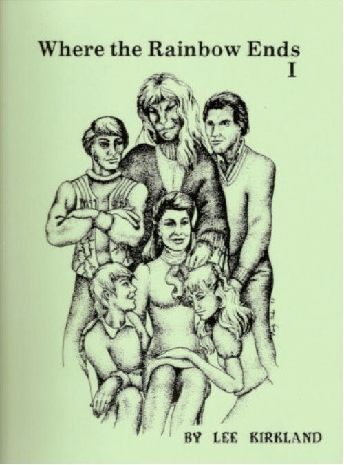 Beauty & Beast HET & Gen Fanzine Where the Rainbow Ends #1 1990 | eBay