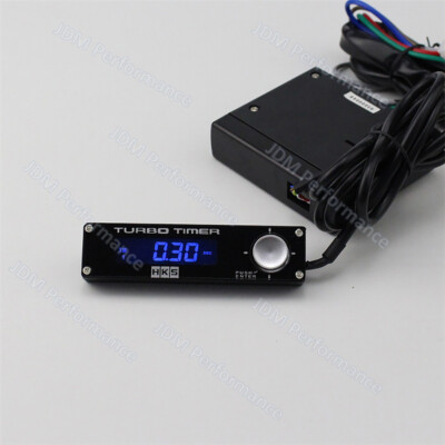 HKS Universal Digital Auto Car Type 0 Turbo Timer with Blue LED Display ...